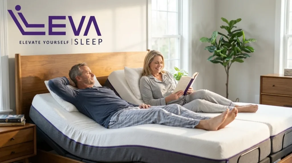 Best Dual Split Queen Adjustable Bed for Couples Canada